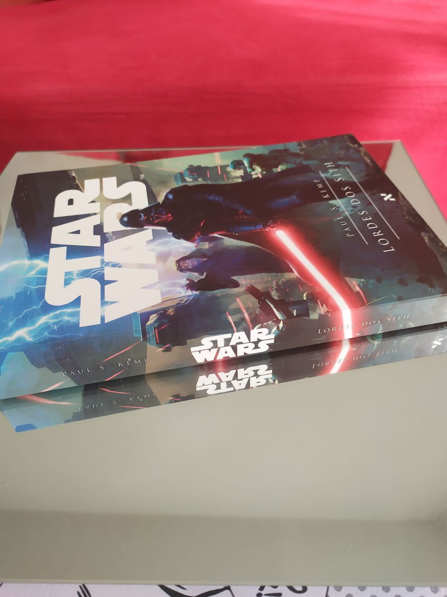 Livro Star Wars - Lordes Dos Sith | Livro Aleph Usado 42562869 | enjoei