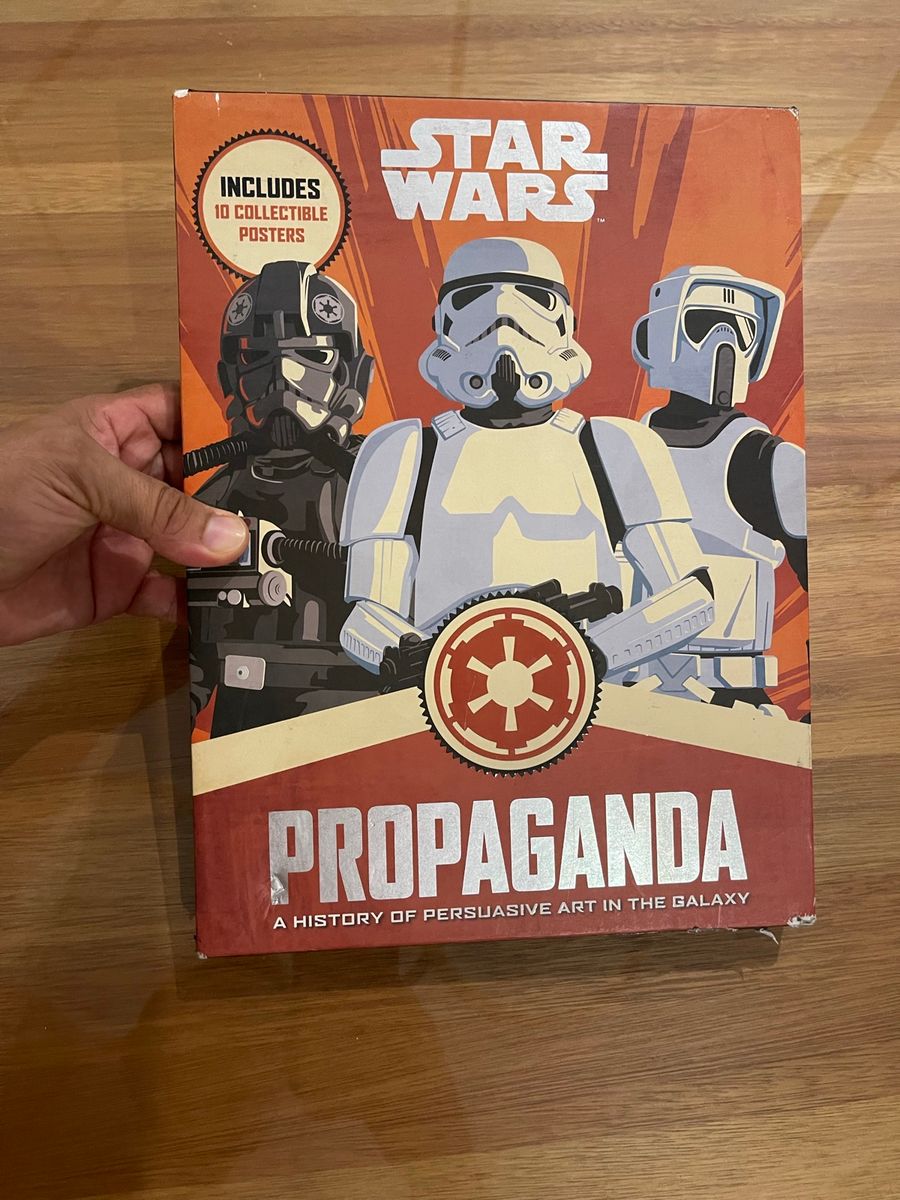 Livro Star Wars Propaganda:a History Of Persuasive Art In The Galaxy ...