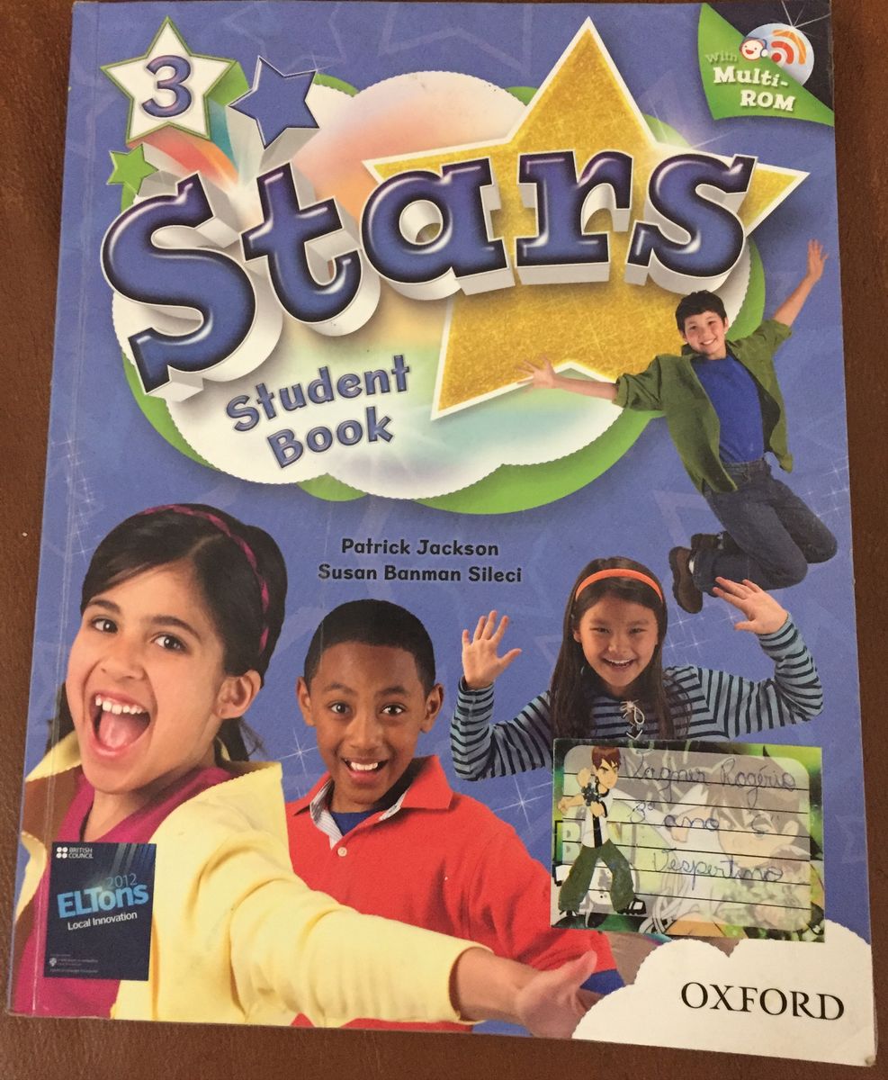 Livro Stars - Student Book - Volume 3 | Livro Oxford Usado 51875268 ...