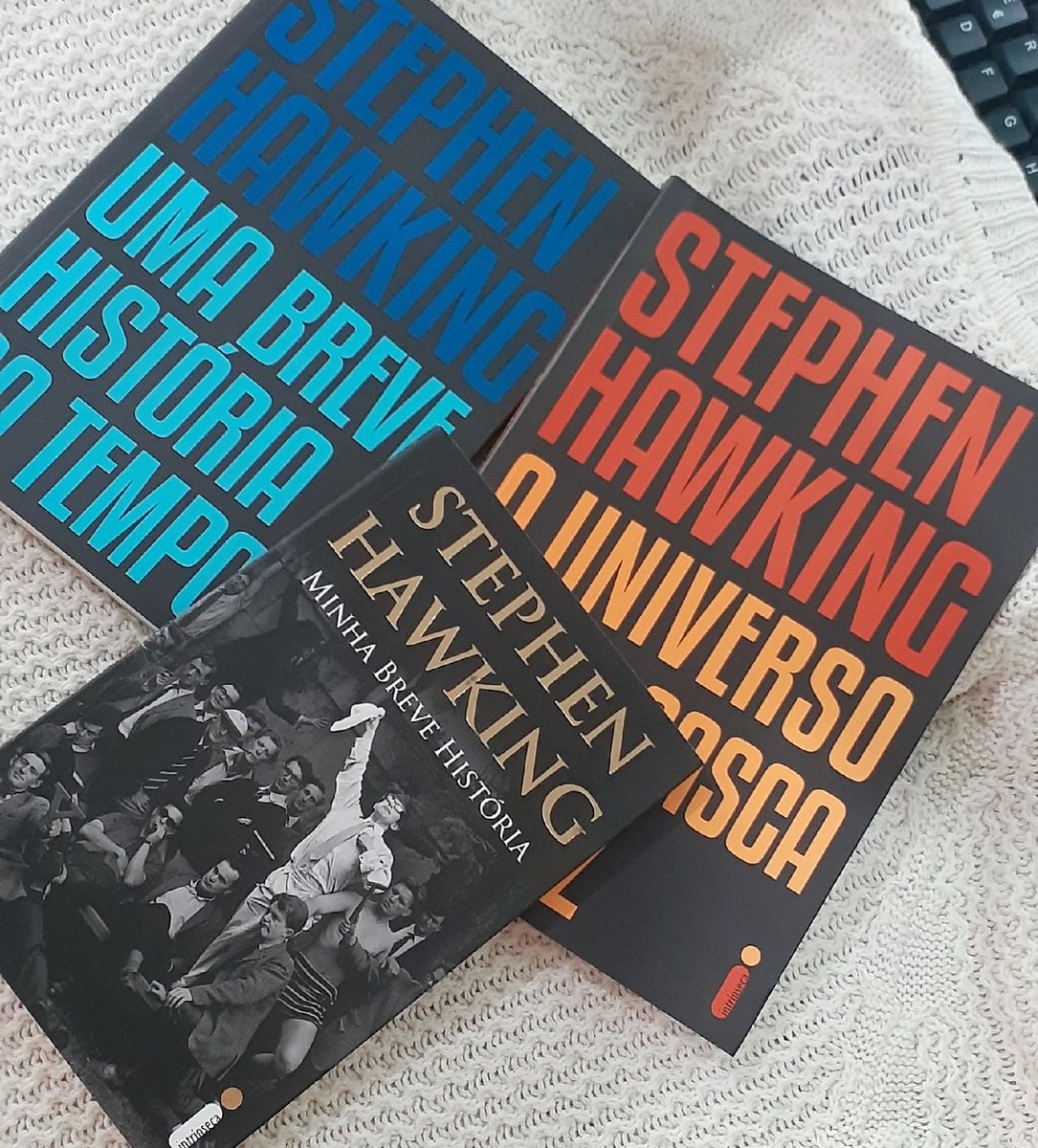 Livro Stephen Hawking ( Kit com 3 Livros) | Livro Intrinseca Usado ...