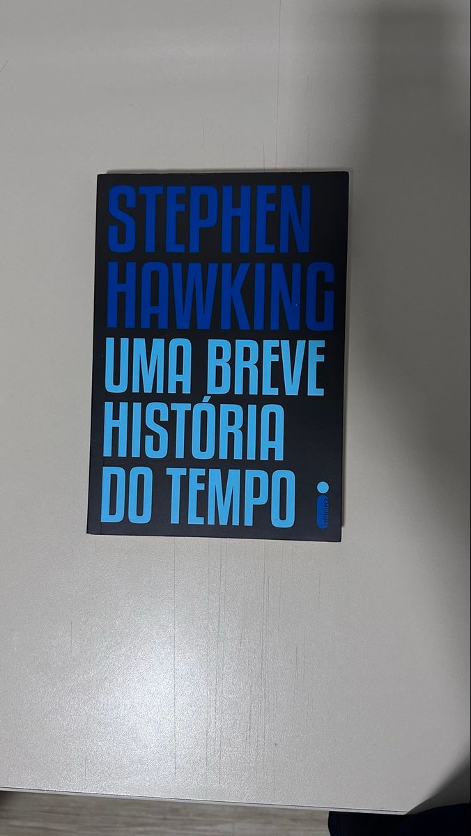 Livro Stephen Hawking - Uma Breve História do Tempo. | Livro Intrinseca ...