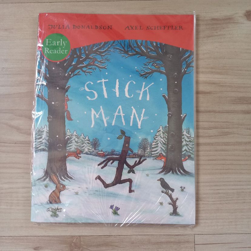 Livro Stick Man Julia Donaldson | Livro Alison Green Books Nunca Usado ...