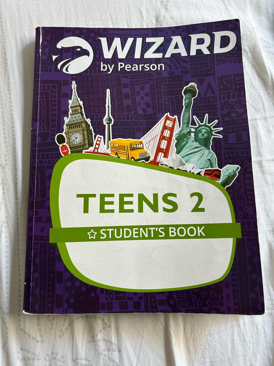 Livro Students Book Wizard Teens 2 | Livro Wizard Usado 97422645 | enjoei