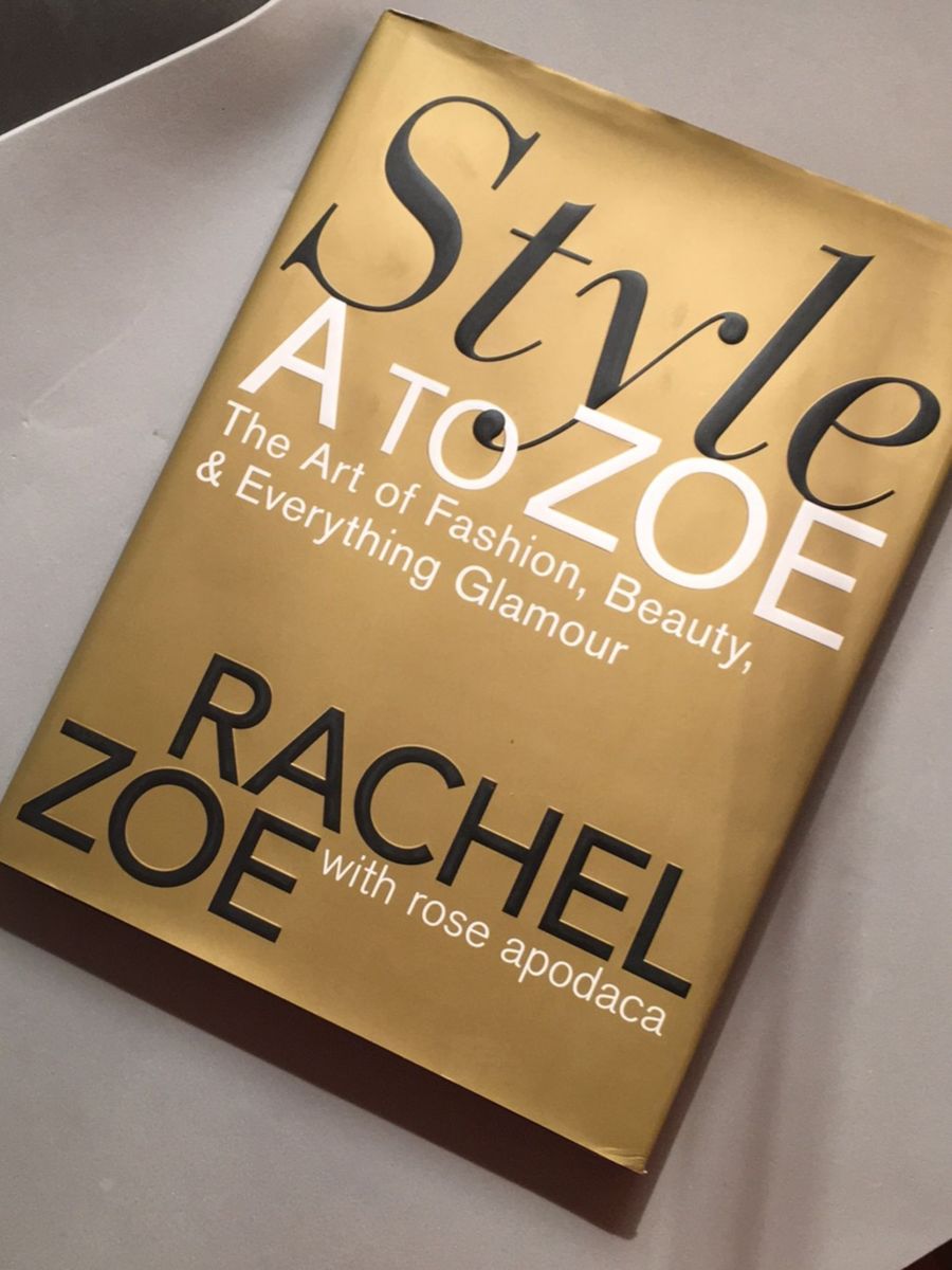 Livro Style a To Zoe Rachel Zoe | Livro Rachel Zoe Usado 27388910 | enjoei