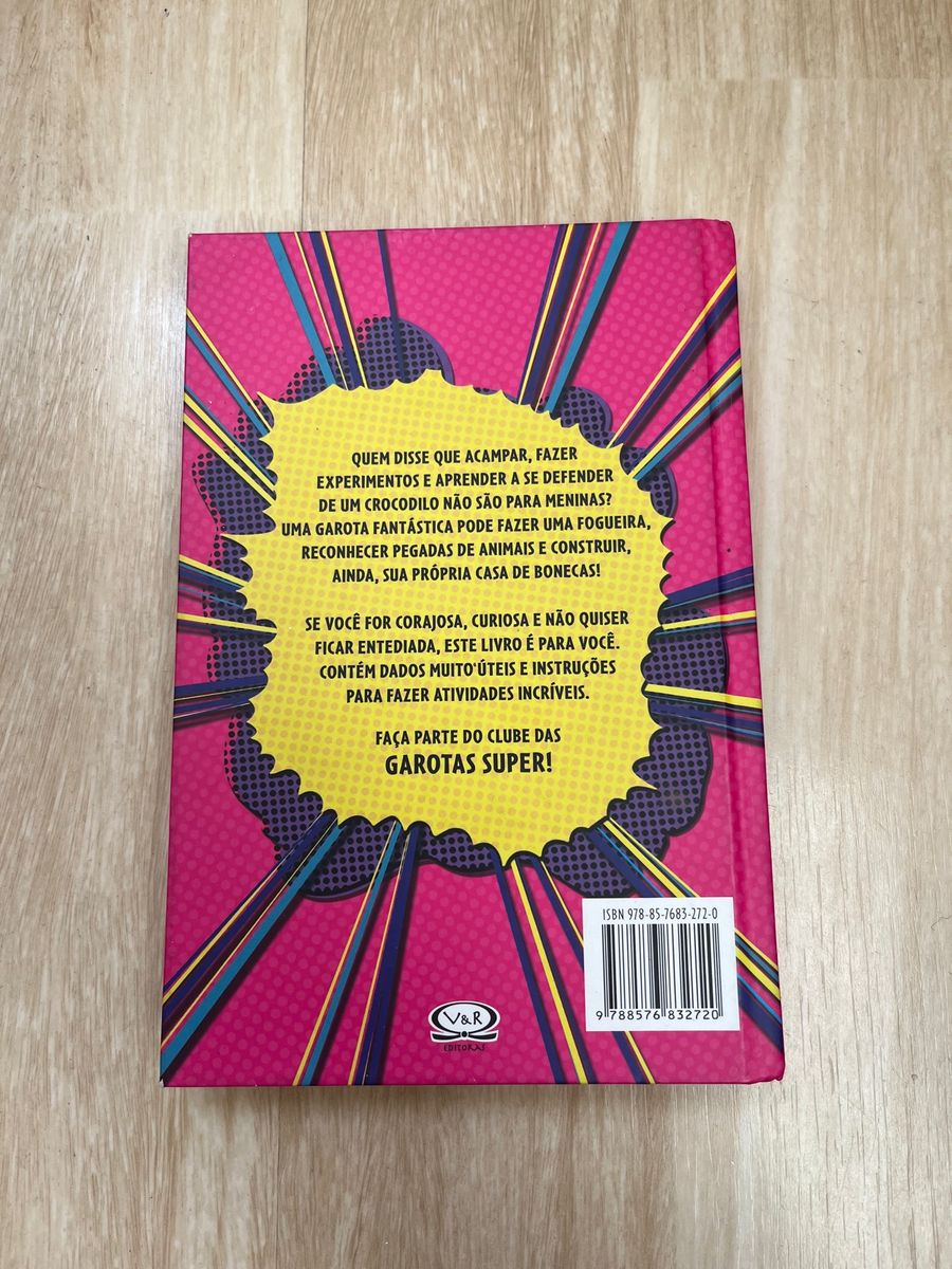 Livro Super Manual para Garotas Fantásticas de Emma Wonder | Livro V&R ...