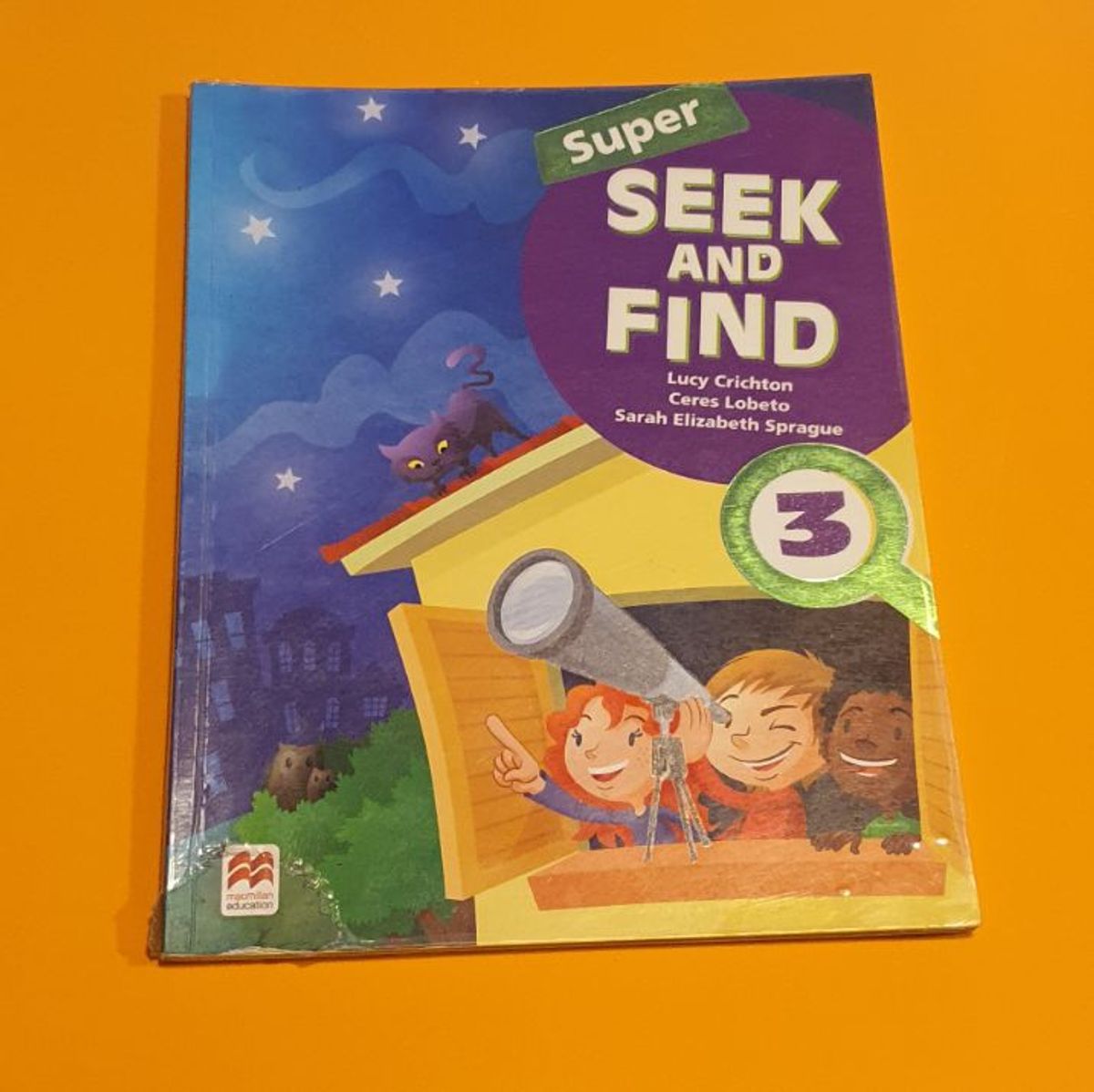 Livro Super Seek And Find 3 | Livro Macmillan Education Usado 83705328 ...