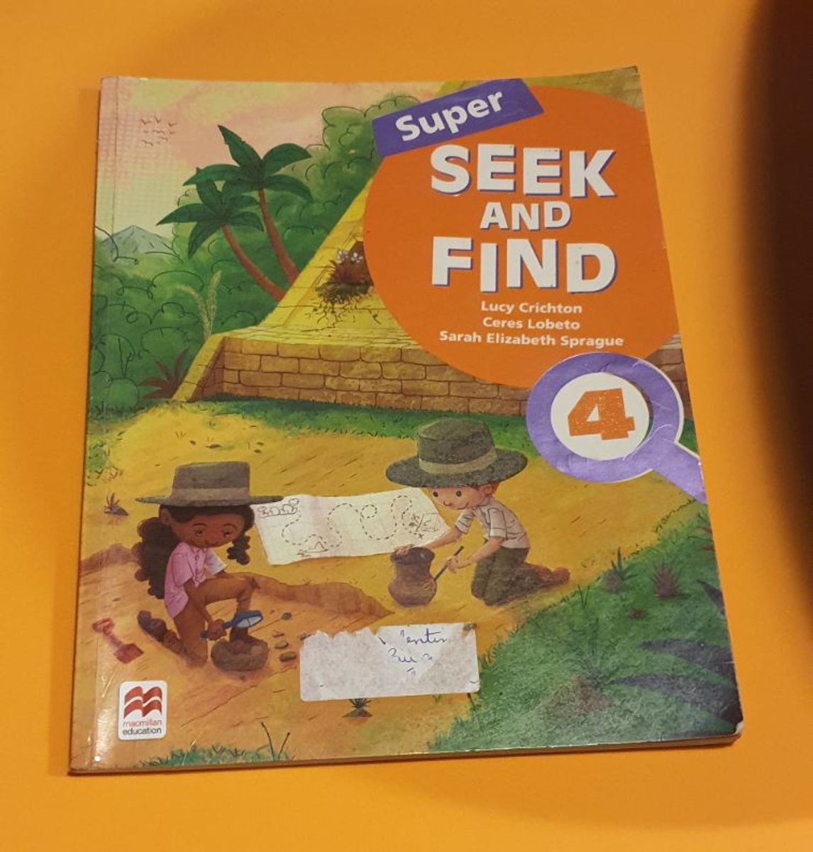 Livro Super Seek And Find 4 | Livro Macmillan Education Usado 83704939 ...