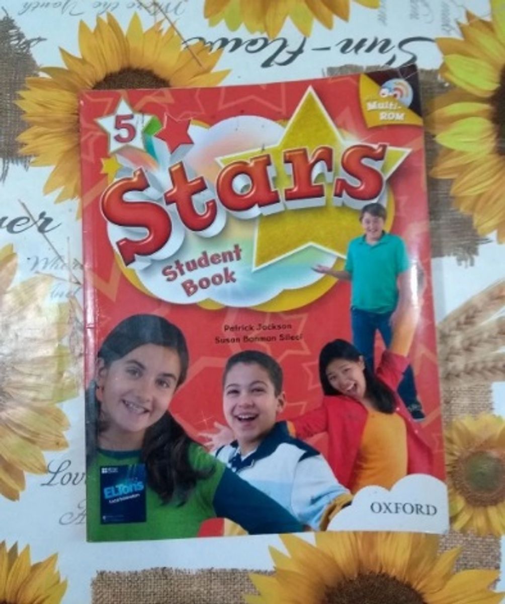 Livro Super Stars 5 Student Book | Livro Oxford Usado 45869391 | enjoei