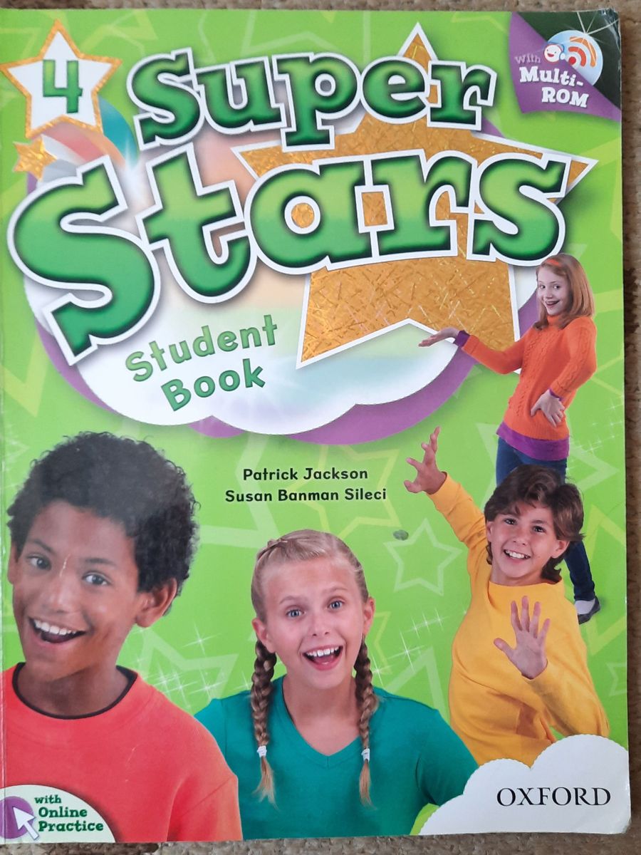 Livro Super Stars Student Book | Livro Oxford Usado 64142606 | enjoei