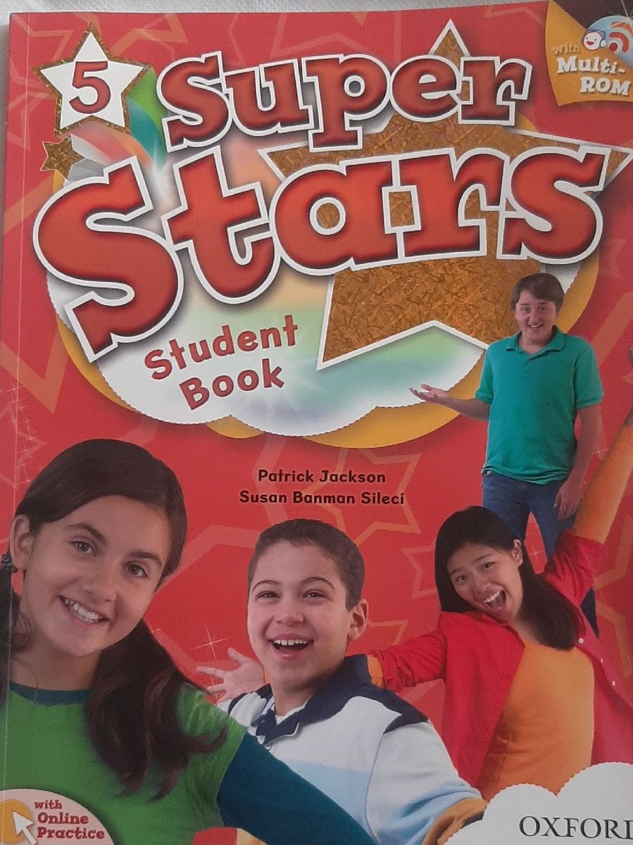Livro Super Stars 5 Ano com Cd | Livro Nunca Usado 80905008 | enjoei