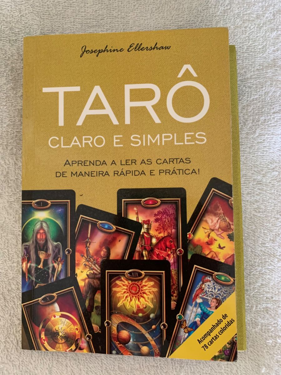 Livro - Tarô Claro e Simples ( Aprenda a Ler As Cartas de Maneira ... Livro - Tarô Claro e Simples ( Aprenda a Ler As Cartas de Maneira ...