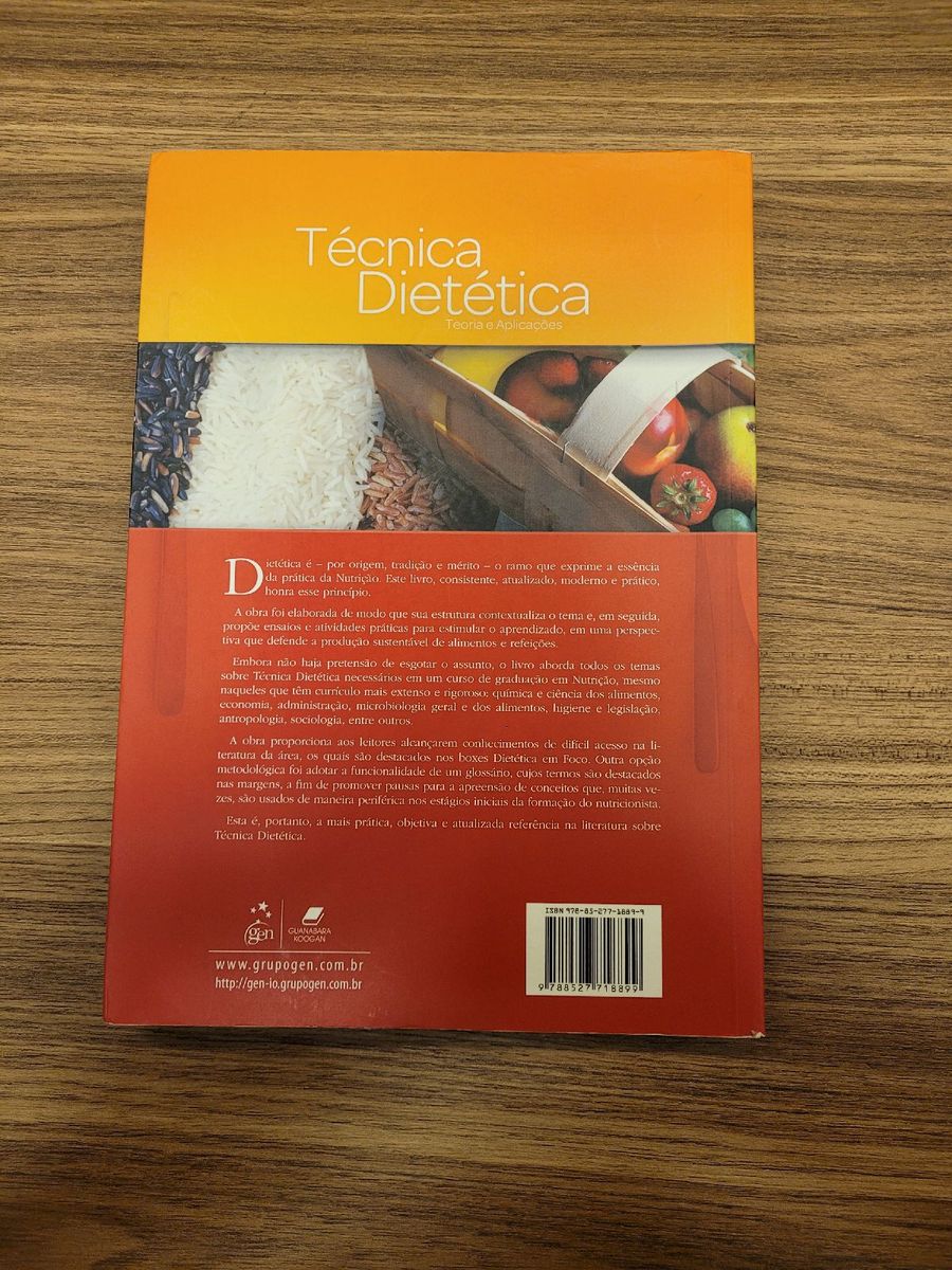 Livro Técnica Dietética - Teoria e Aplicações | Livro Guanabara Koogan ... Livro Técnica Dietética - Teoria e Aplicações | Livro Guanabara Koogan ...