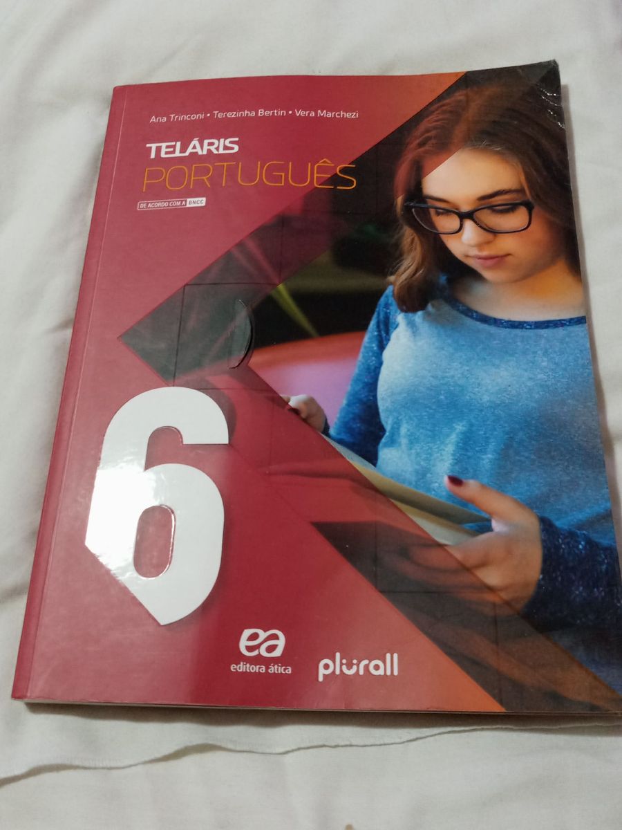 Livro Telaris de Português 6 Ano | Livro Telaris Usado 65283827 | enjoei