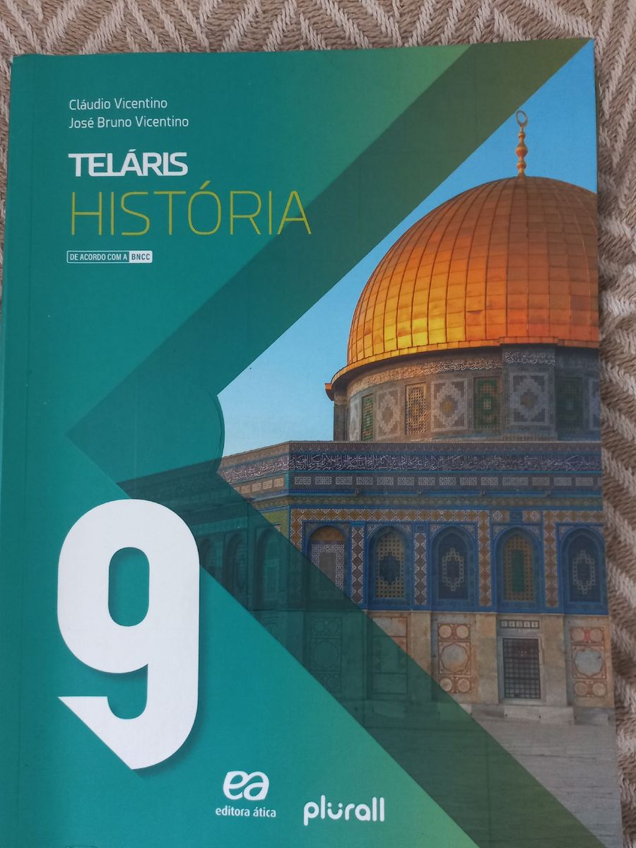 Livro Telaris História 9 Ano | Livro Editora ática Usado 80723301 | enjoei