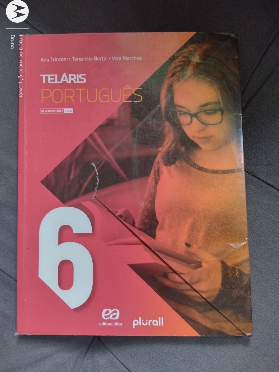 Livro Teláris Português 6 Ano | Livro Editora Atica Usado 80597373 | enjoei