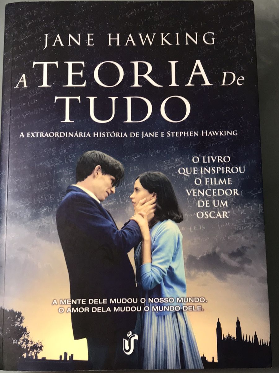 Livro Teoria de Tudo | Livro Livro Usado 51763898 | enjoei