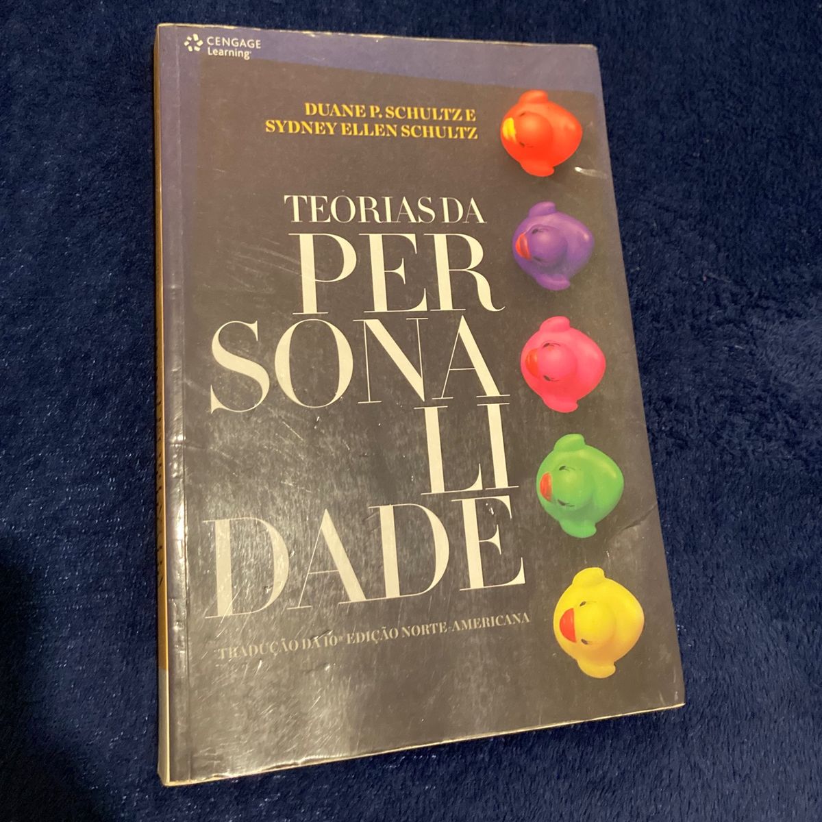 Livro Teorias da Personalidade Bem Conservado | Livro Livro Usado ...