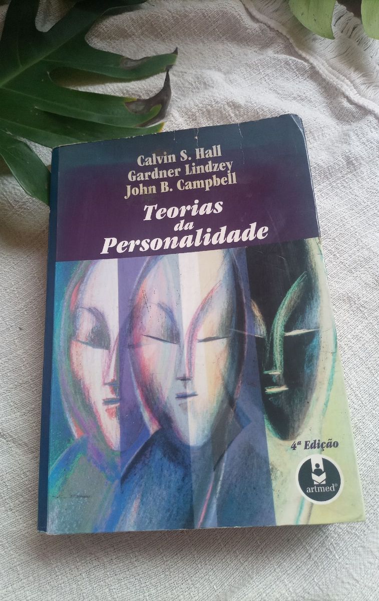 Livro Teorias da Personalidade. | Livro Biblioteca Artmed Usado ...