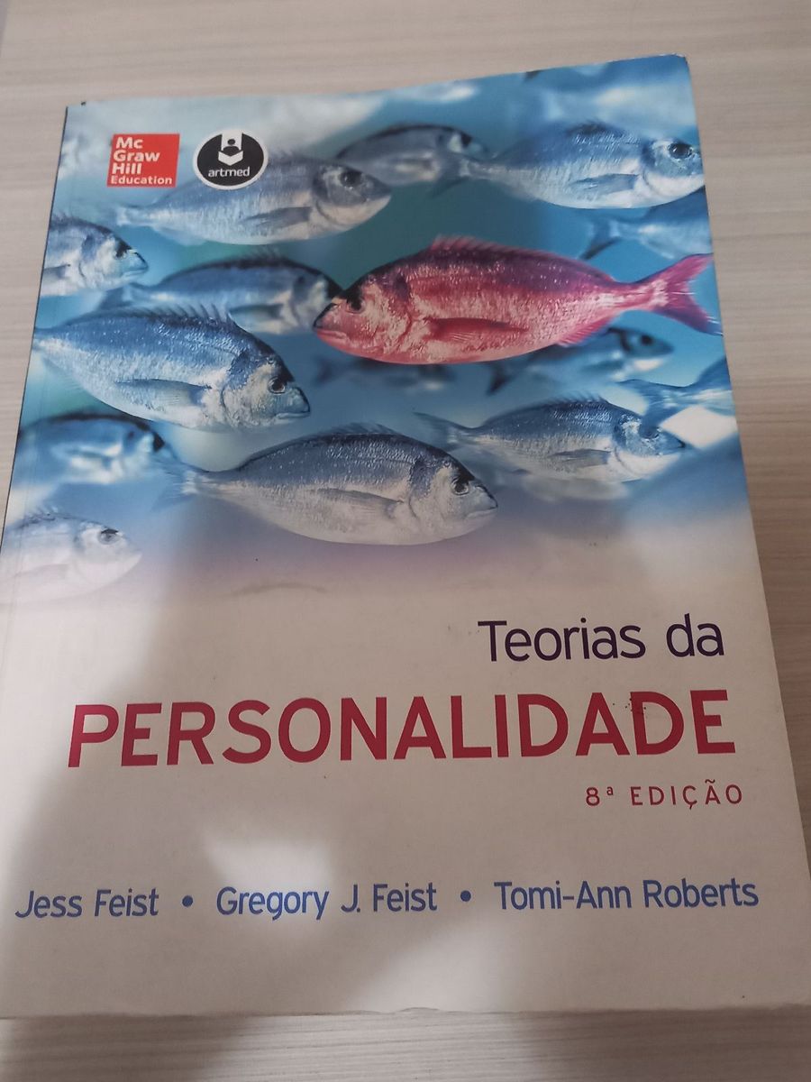 Livro: Teorias da Personalidade | Livro Artmed Usado 80950400 | enjoei