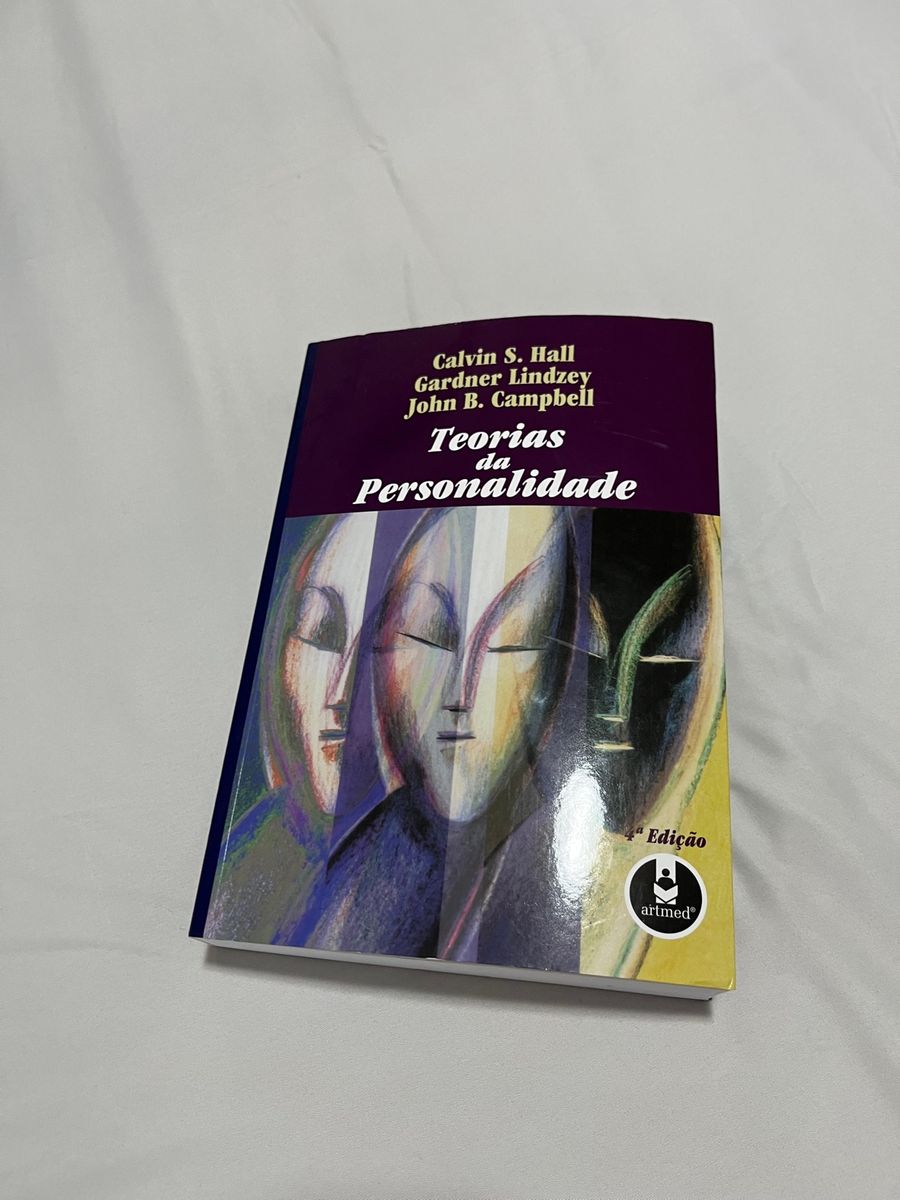 Livro: Teorias da Personalidade | Livro Artmed Nunca Usado 80193806 ...