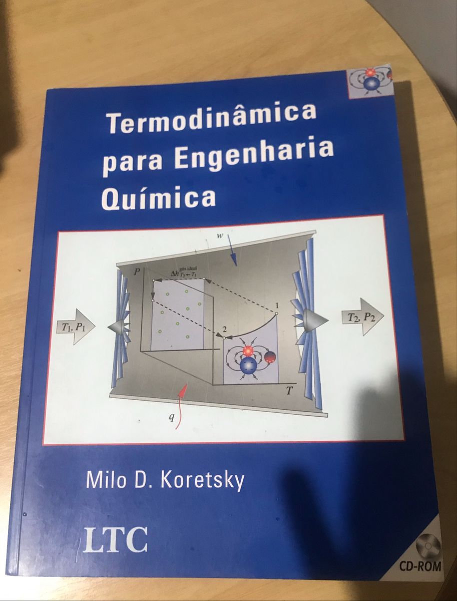 Livro Termodinâmica para Engenharia Química, Milo Koretsky | Livro Milo ...