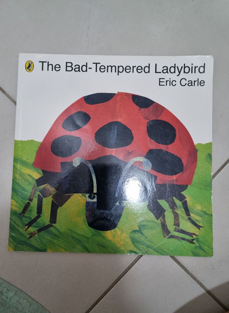 Livro The Bad Tempered Ladybird - Eric Carle | Livro Usado 96023431 ...