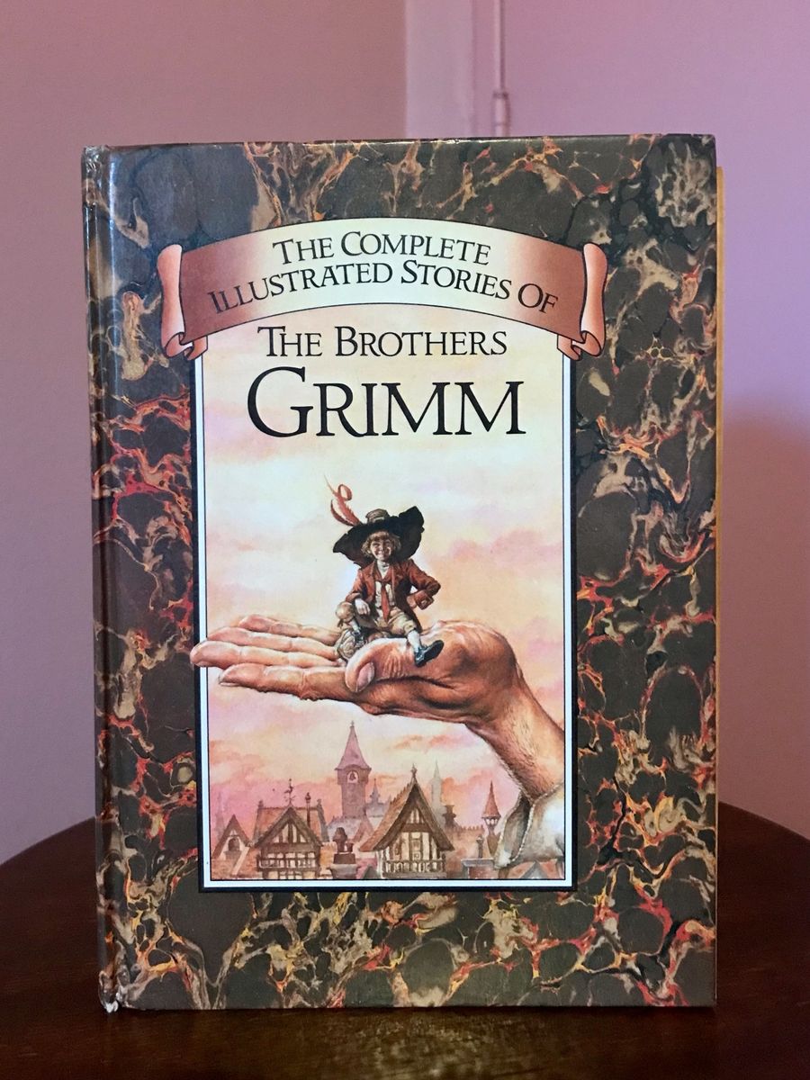 Livro The Complete Illustrated Stories Of The Brothers Grimm | Livro ...