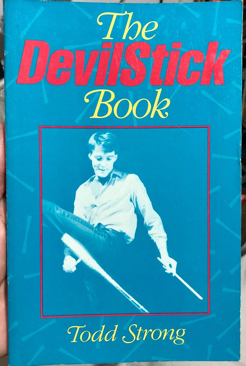 Livro The Devil Stick Book - Todd Strong | Livro Usado 86899880 | enjoei