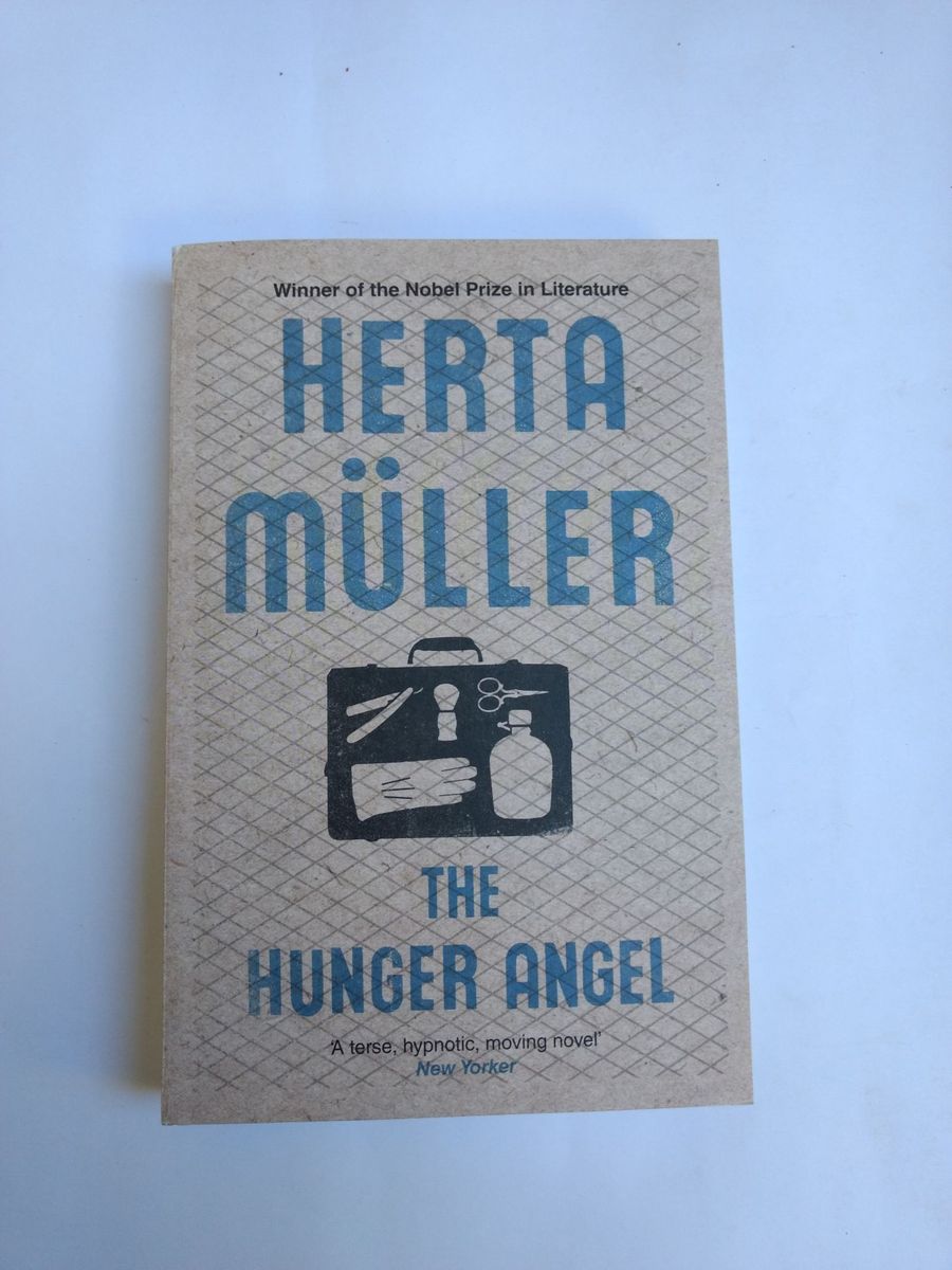 Livro The Hunger Angel - Herta Müller | Livro Herta Müller Nunca Usado ...