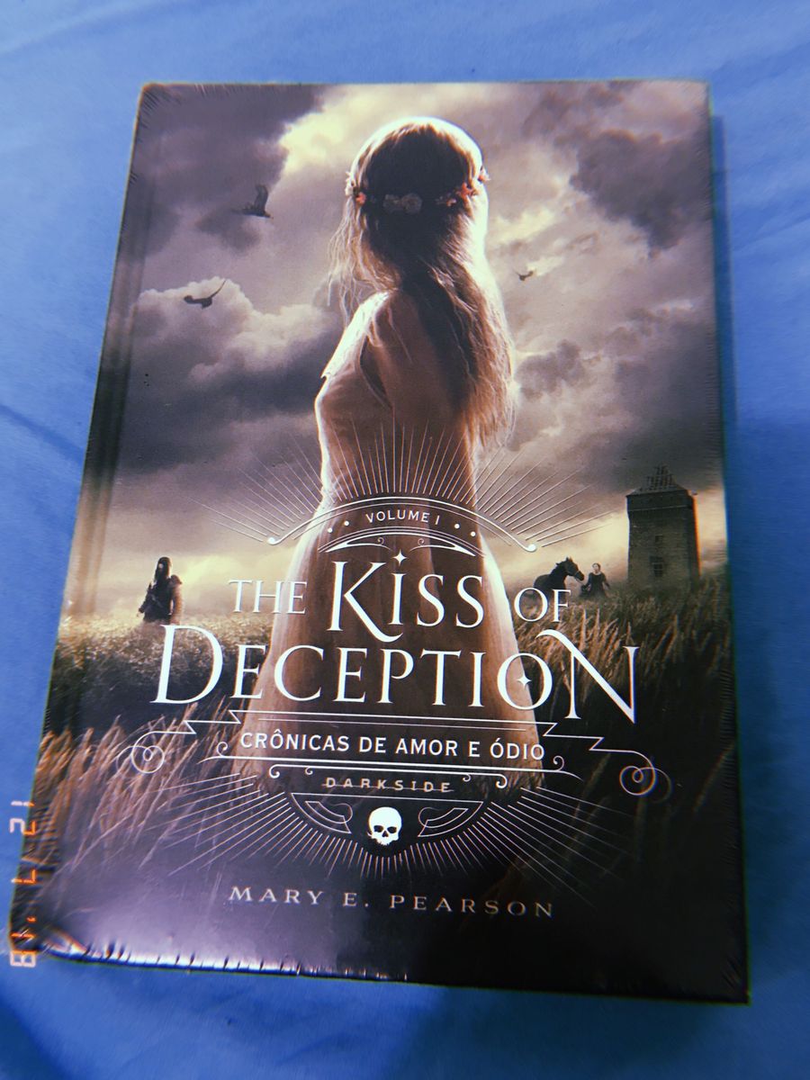 Livro The Kiss Of Deception | Livro Editora Saraiva Nunca Usado ...