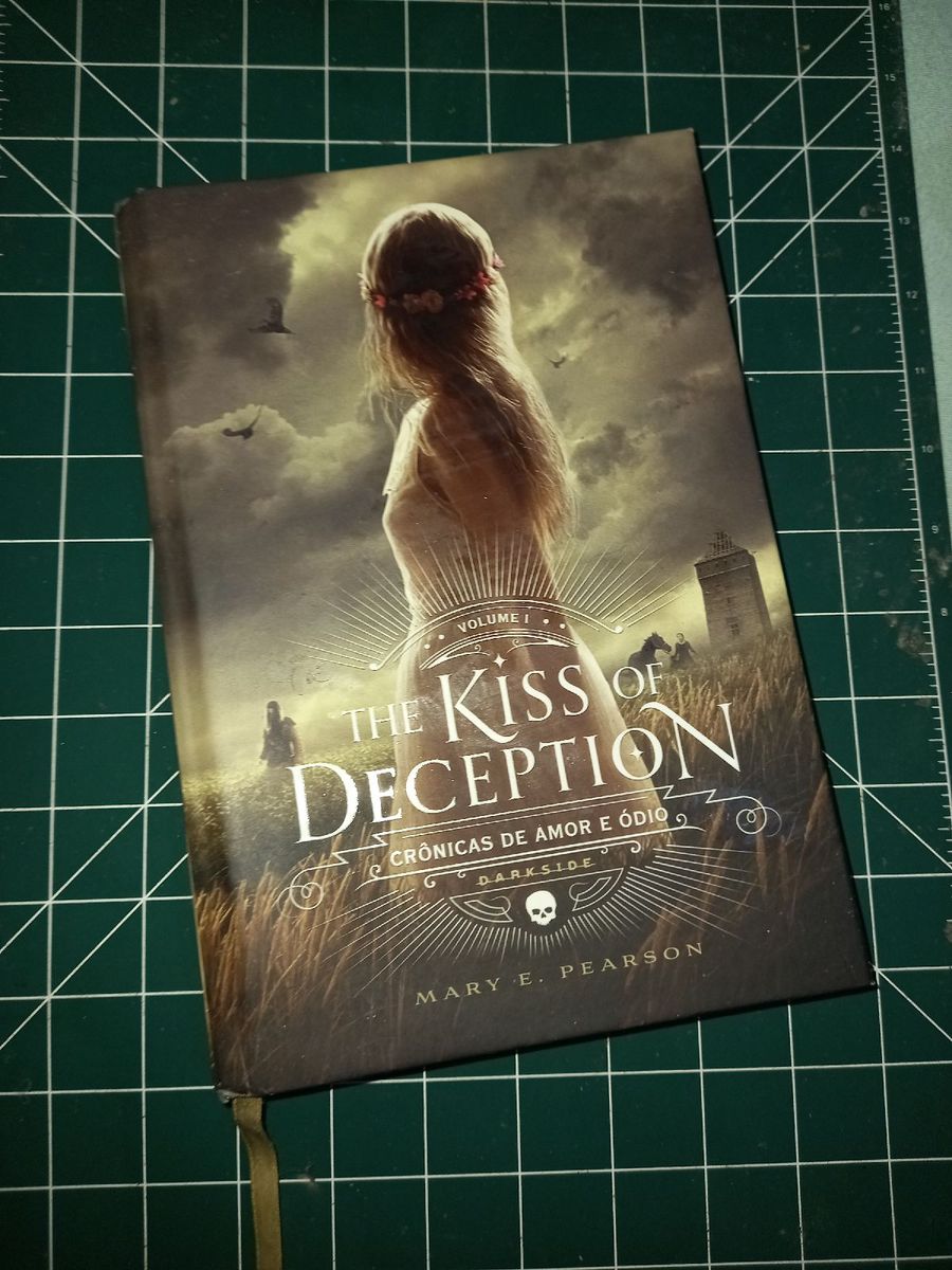 Livro "the Kiss Of Deception" | Livro Darkside Nunca Usado 100135319 ...