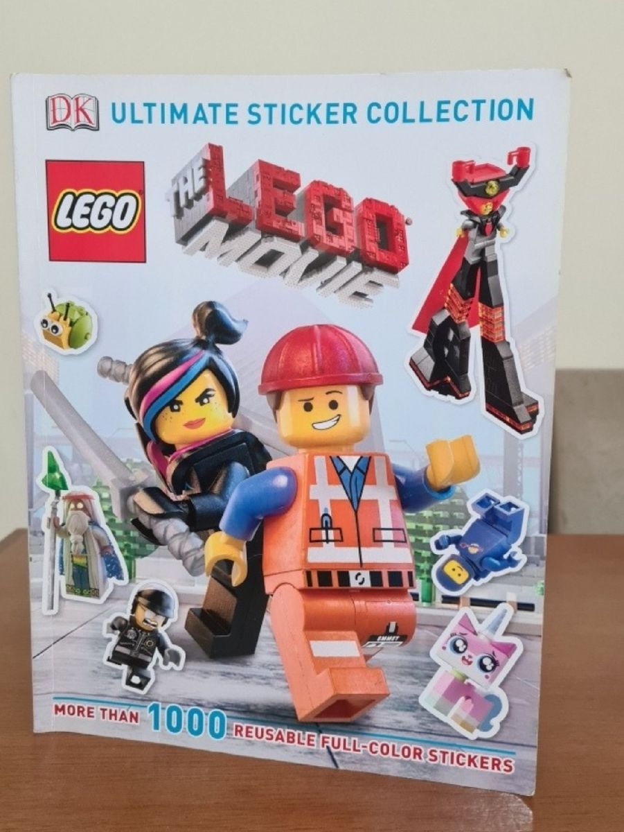 Livro The Lego Movie Ultimate Sticker Collection 2014 | Brinquedo Lego ...