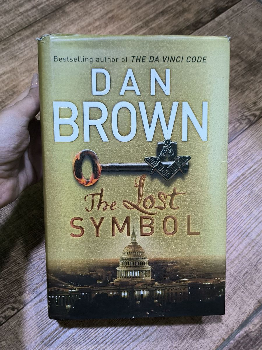 Livro The Lost Symbol: (robert Langdon Book 3) - Batam Press (o Símbolo ...