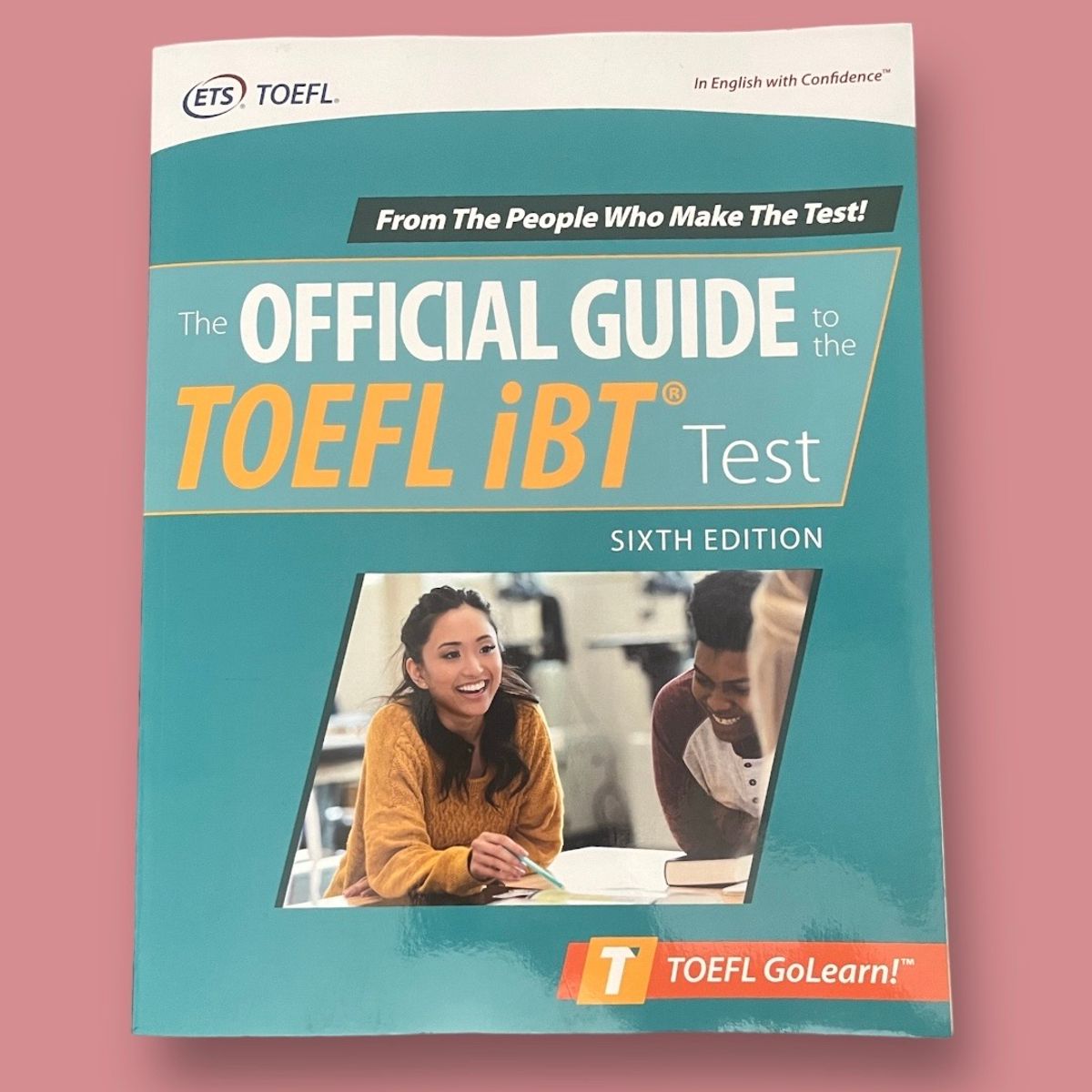 Livro The Official Guide To The Toefl Ibt Test | Livro Ets Toefl Usado ...