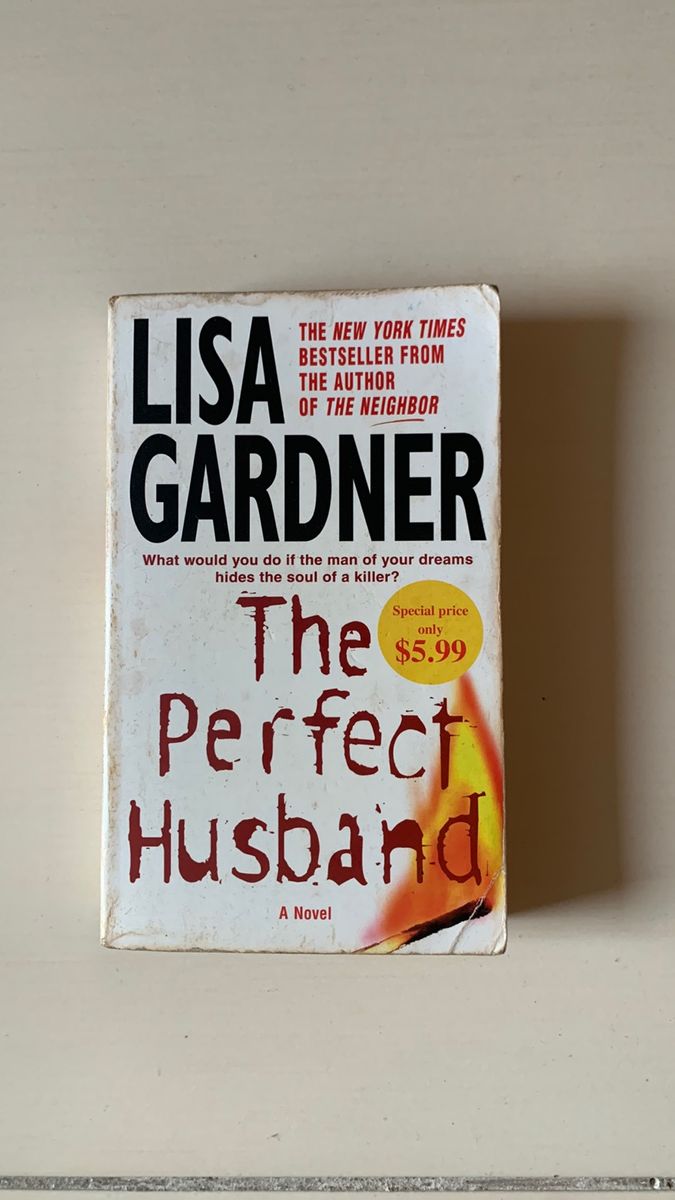 Livro The Perfect Husband da Lisa Gardner | Livro Bantam Books Usado ...