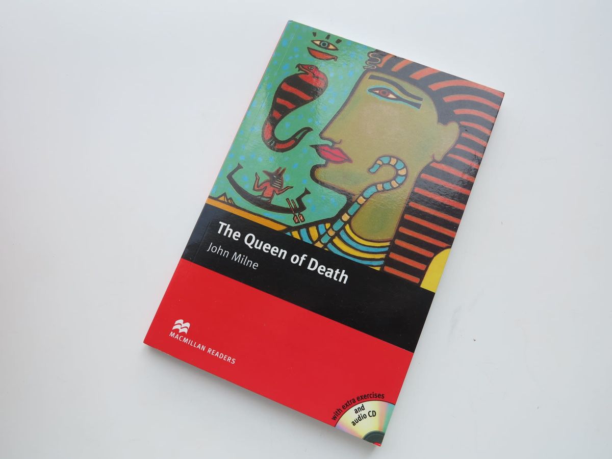 Livro The Queen Of Death | Livro Macmillan Usado 16115907 | enjoei