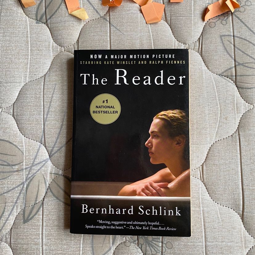 Livro The Reader Bernhard Schlink em Inglês Vintage Anos 90 | Livro ...