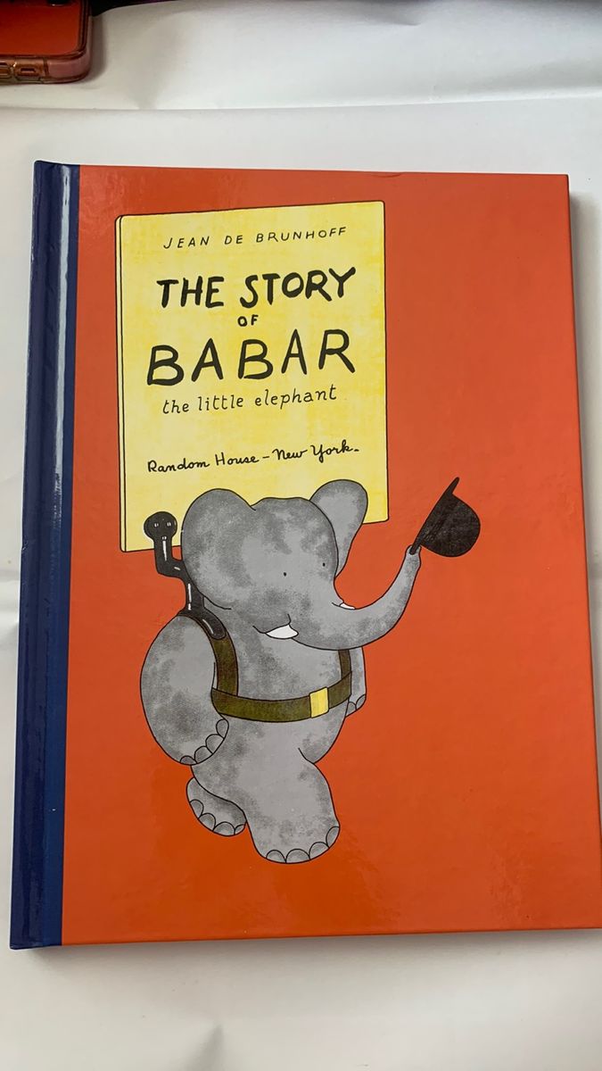 Livro The Story Of Babar | Item Infantil Random House Usado 82712169 ...