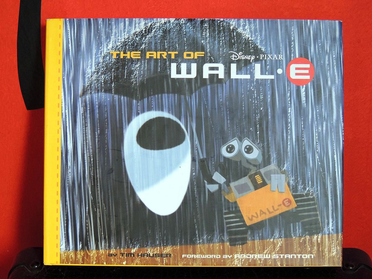 Livro Tim Hauser The Art Of Wall E | Livro Tim Hauser Usado 427781 | enjoei