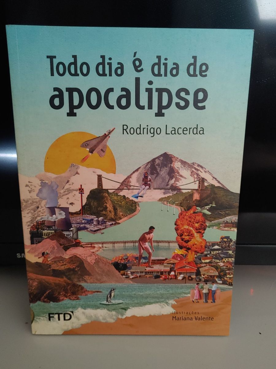 Livro Todo Dia É Dia de Apocalipse | Livro Nunca Usado 74696782 | enjoei Livro Todo Dia É Dia de Apocalipse | Livro Nunca Usado 74696782 | enjoei