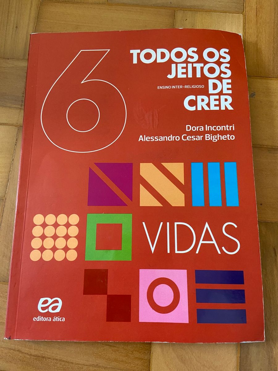 Livro Todos Os Jeitos de Ser 6 | Livro ática Usado 94934160 | enjoei