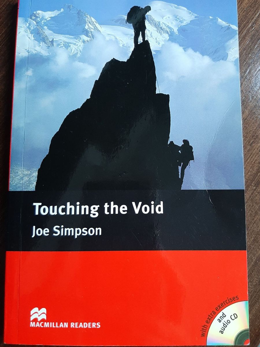 Livro Touching The Void de Joe Simpson | Livro Macmillan Usado 50184905 ...