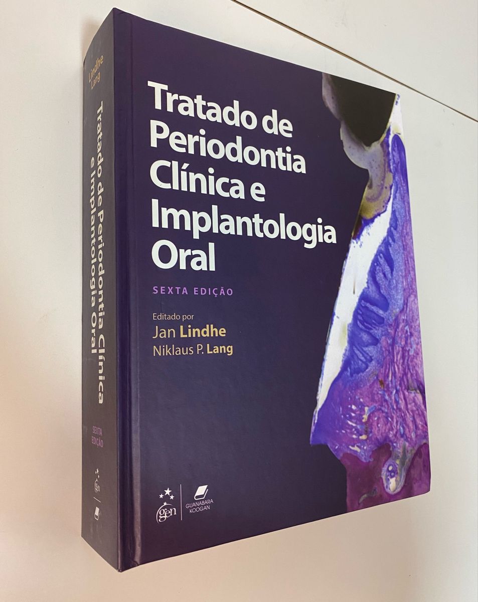 Livro - Tratado de Periodontia Clínica e Implantodontia Oral (lindhe e ...
