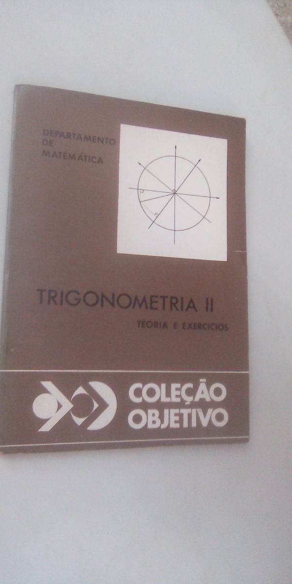 Livro - Trigonometria 2 - Teoria e Exercícios | Livro Usado 132682239 | enjoei