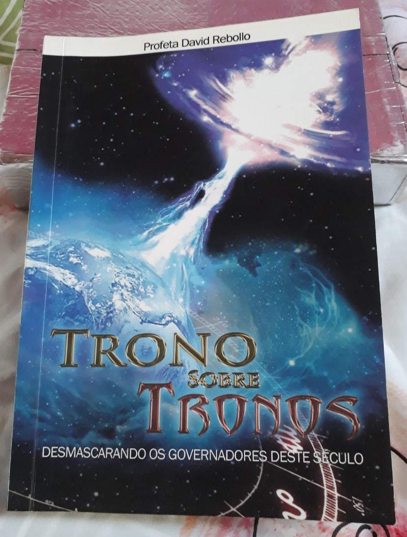 Livro Trono sobre Tronos - David Rebollo | Livro Editora Shofar Usado ...