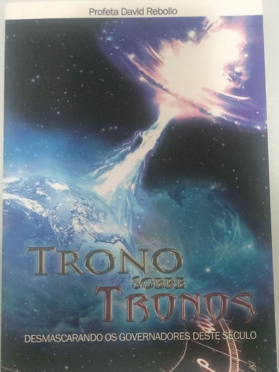 Livro Trono sobre Tronos - David Rebollo | Livro Usado 46186436 | enjoei