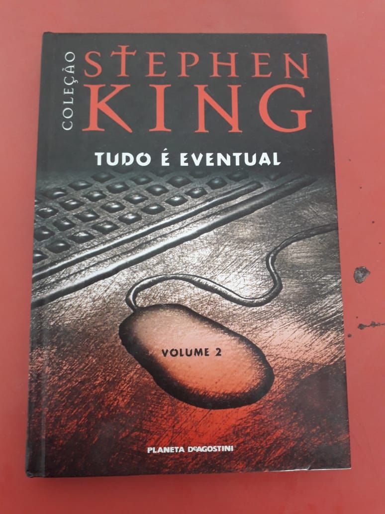 Livro Tudo É Eventual de Stephen King (volume 2) | Livro Editora ...