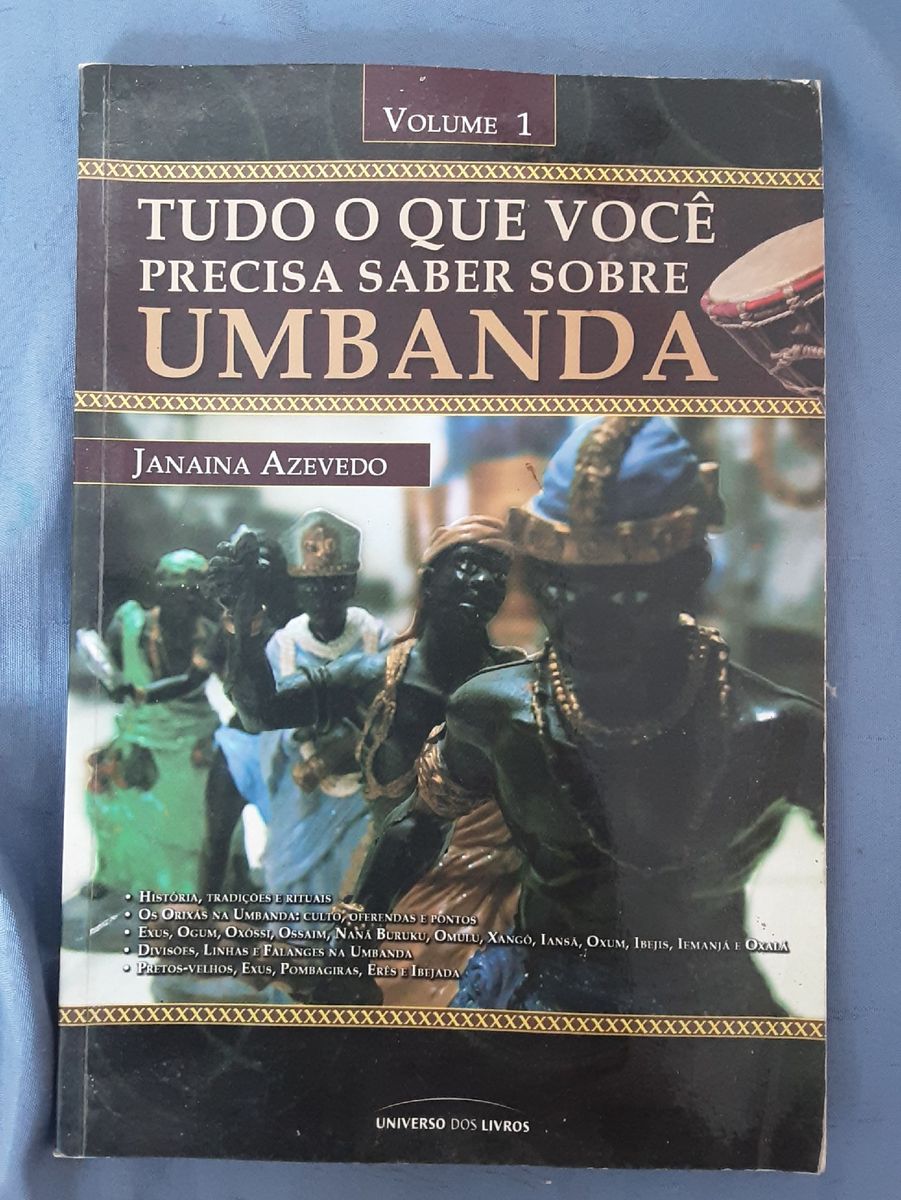 Livro Tudo O Que Você Precisa Saber sobre a Umbanda | Livro Janaina ... Livro Tudo O Que Você Precisa Saber sobre a Umbanda | Livro Janaina ...