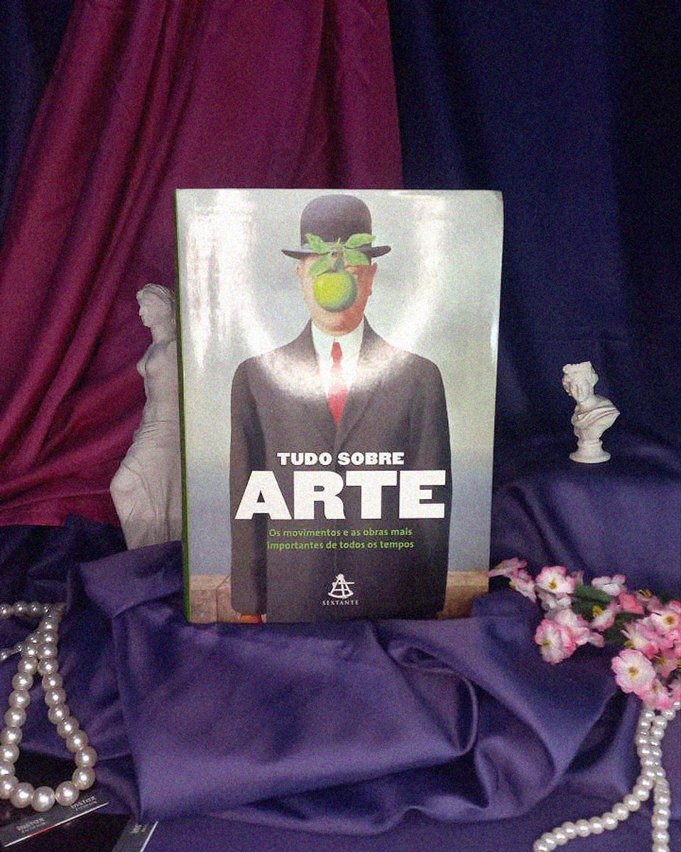 Livro Tudo sobre Arte - Stephen Farthing | Livro Sextante Usado ...