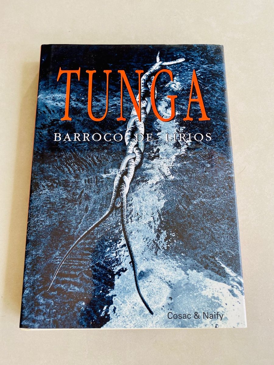 Livro Tunga Barroco de Lírios Cosac Naify - Raridade!!!! | Livro Cosac Naify Usado 80643864 | enjoei